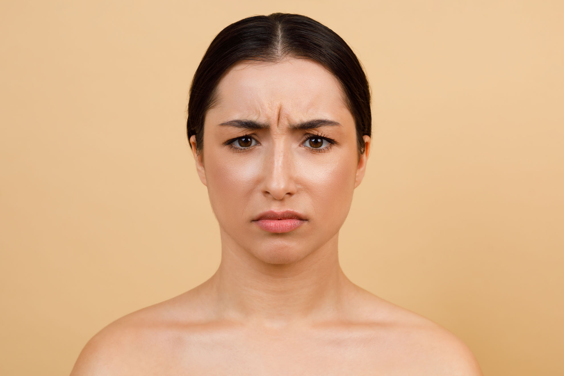 Frown Lines Treatments Cairns - Ageless Cosmetic Bar